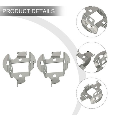 2x H7 Phare Hid Ampoule Feu Clip De Retenue Haute Qualit?? For Faryear ...