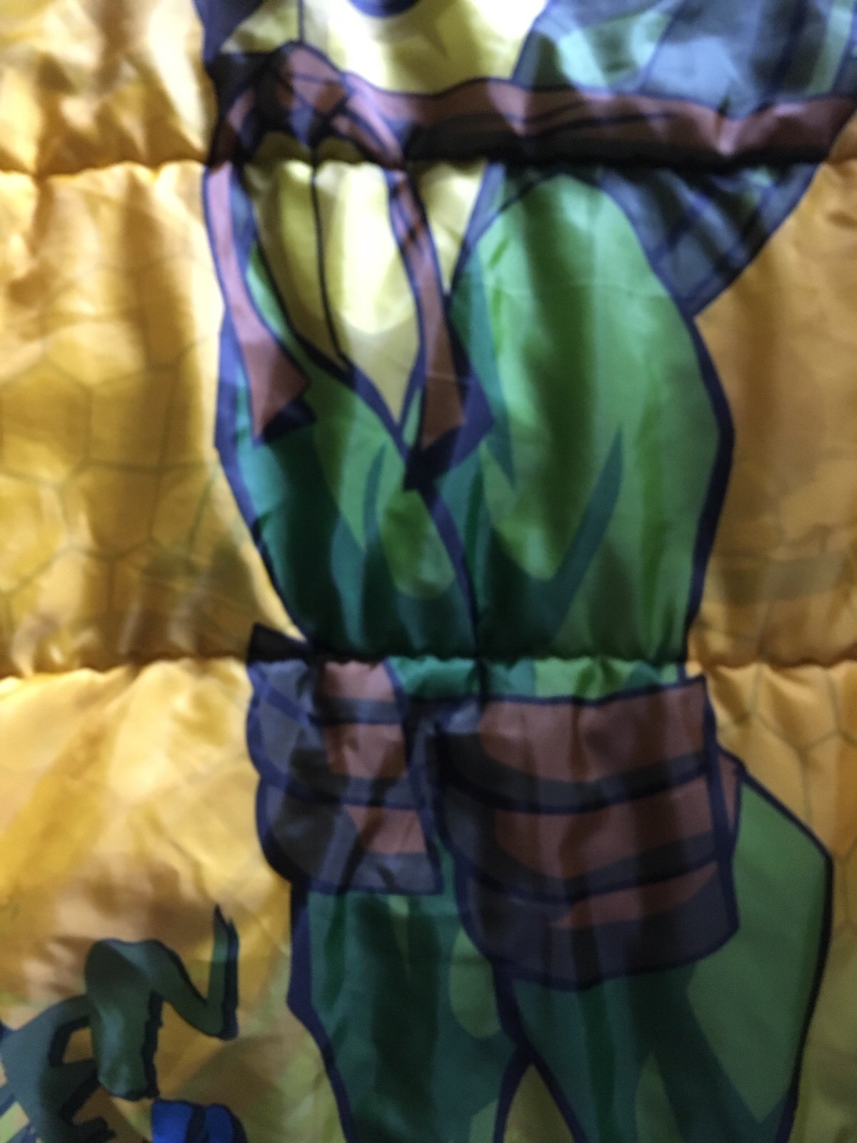 Teenage Mutant Ninja Turtles Leonardo Blue TMNT Sleeping Bag Camp ...