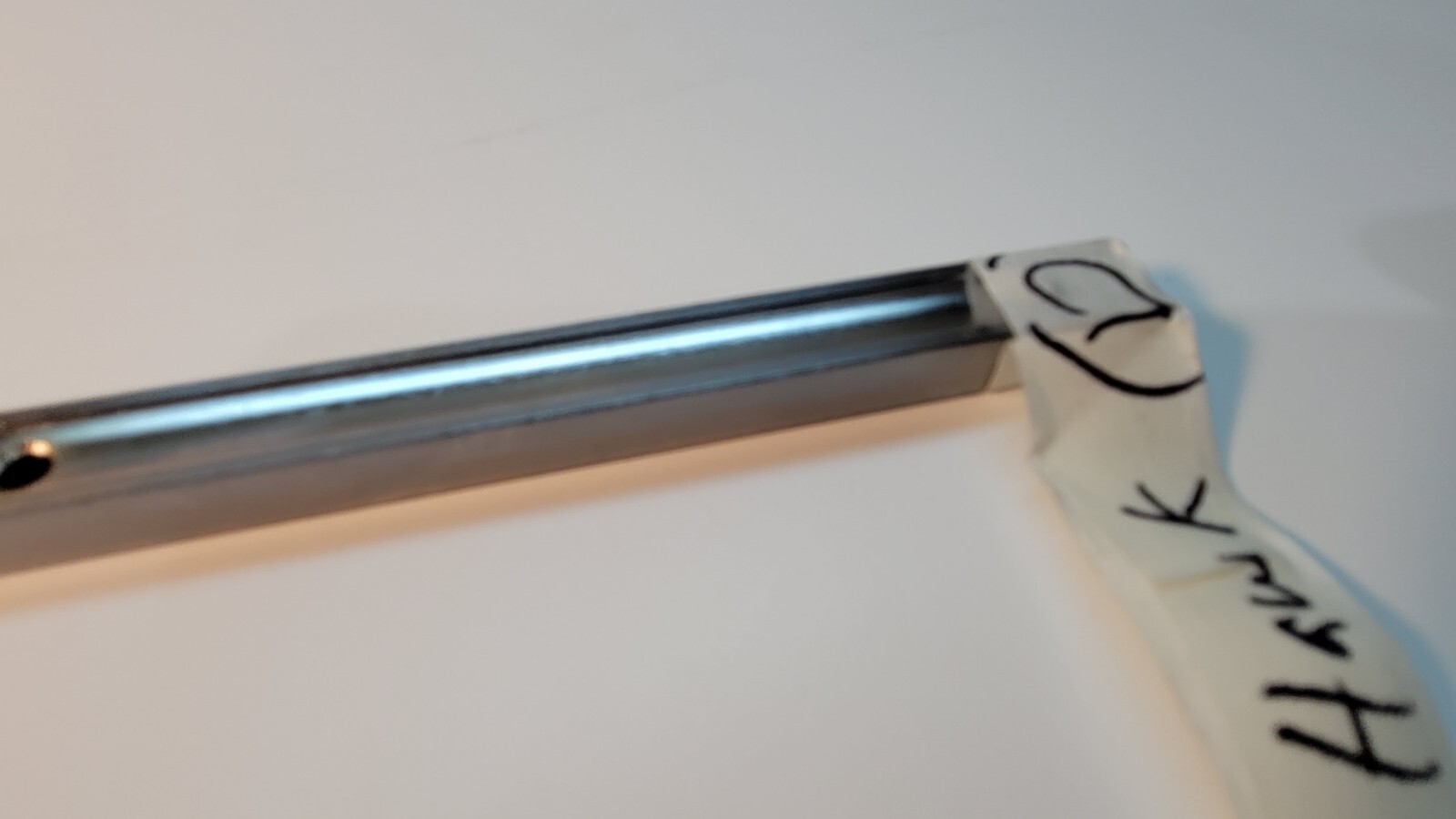 T/C Thompson Center .50 Cal. Muzzleloader Grey Hawk SS Under Rib W ...