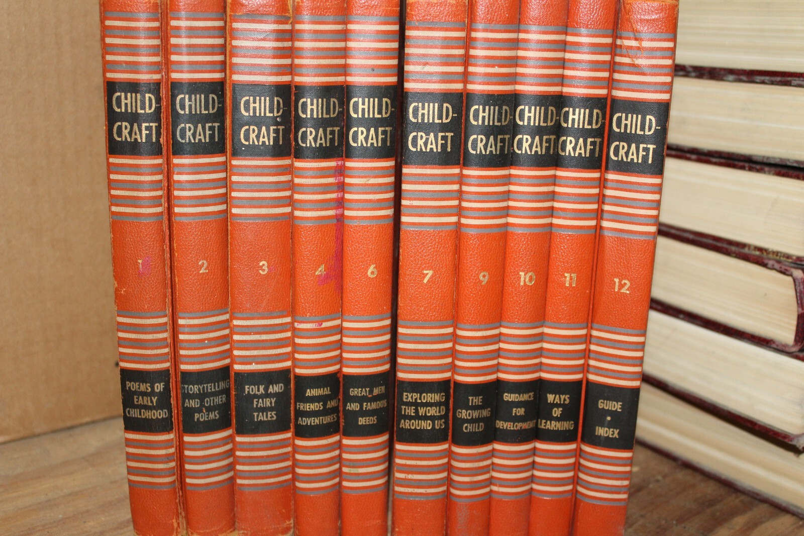 Complete Set Childcraft Poems Of Early Childhood With Index | eBay