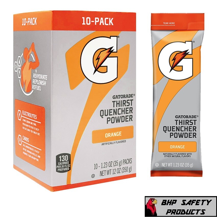 GATORADE 1.23 oz Single Packets Quick Sticks (10 servings x 1 box) FREE ...