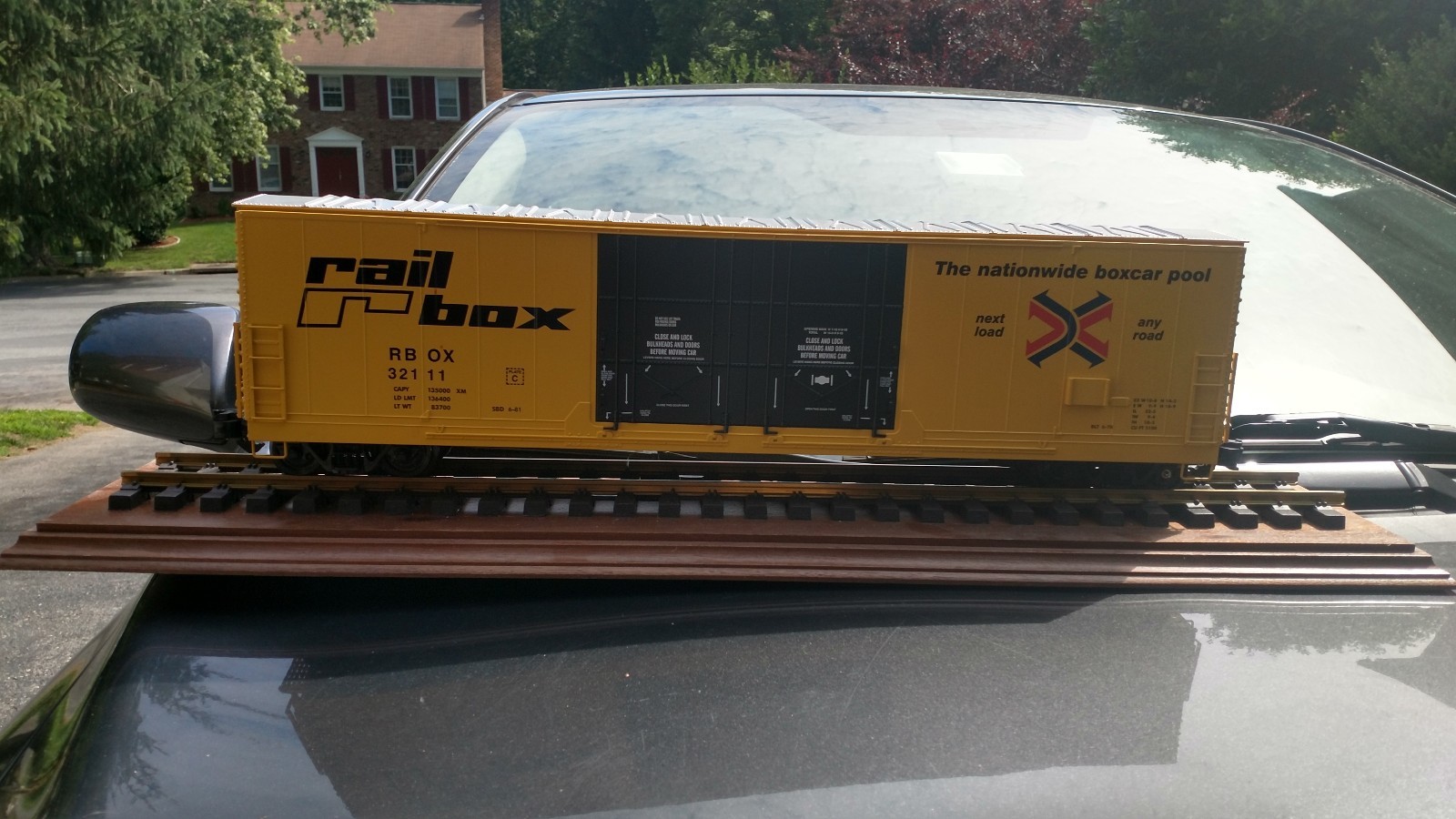 Rail box, the nationwide boxcar pool | eBay