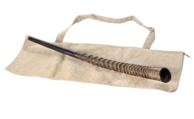 Gemsbok Horn Oryx Oryex Chofar Shofar 24-26" (64-66cm) Kosher From ...