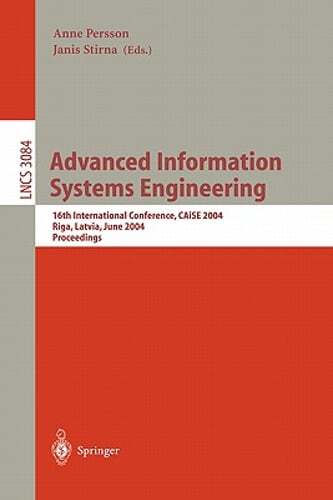 Advanced Information Systems Engineering: 16th International Conference ...