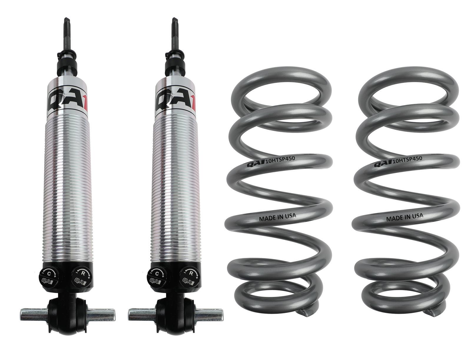 QA1 GM Front Pro Coil System Double Adjust 450lb Pigtail Springs Gd501 ...