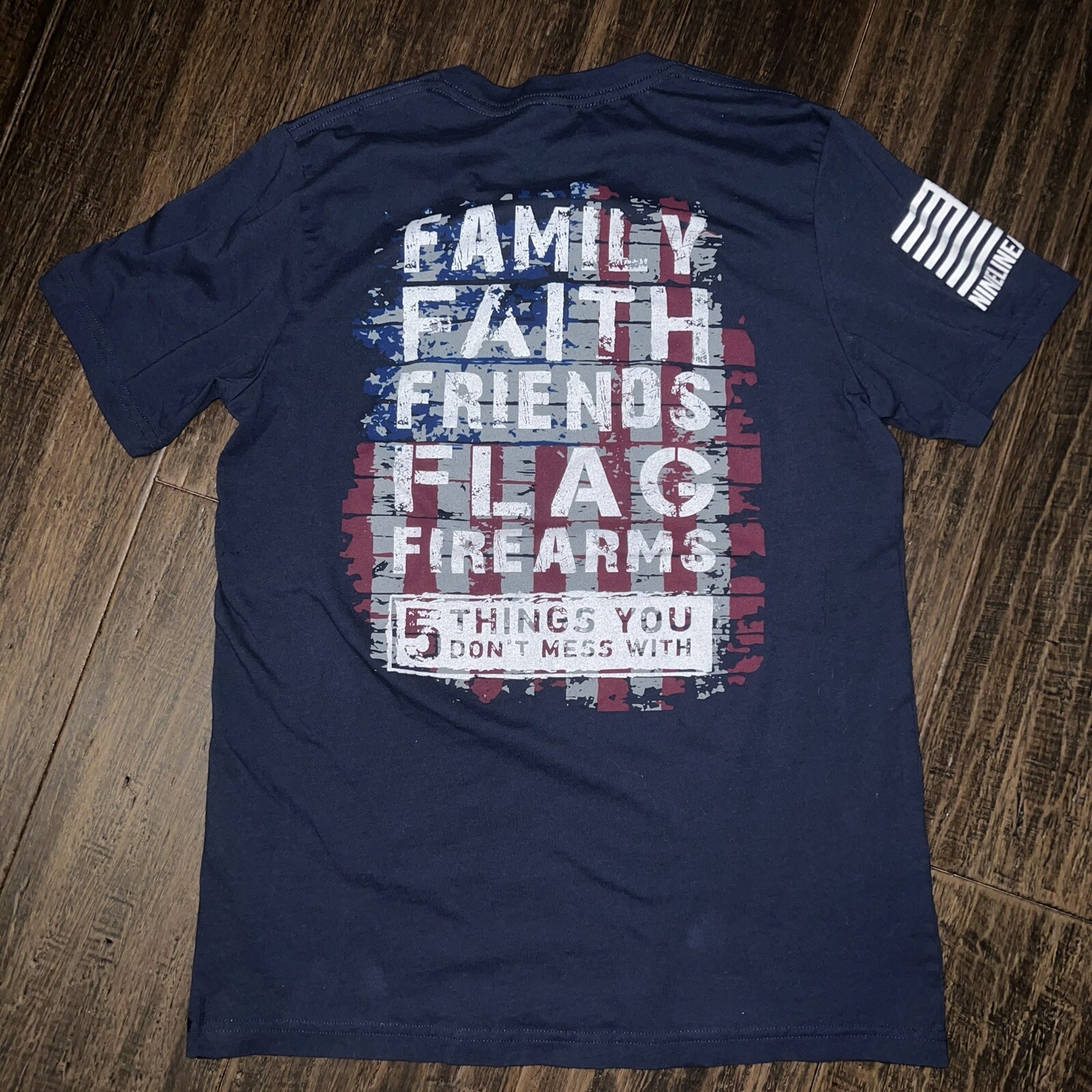 Nine Line Apparel Family Faith Friends Flag Firearms … - Gem