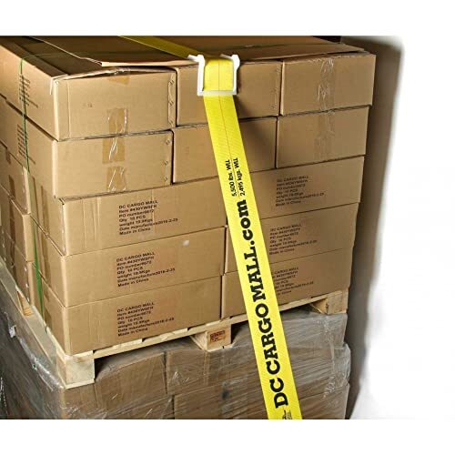 10Pk Plastic Edge Protector Cargo Corner Guards V-Shaped Load Strap ...