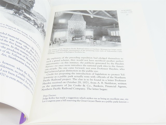 Trains of Discovery : Western Railroads and the National Parks by ...