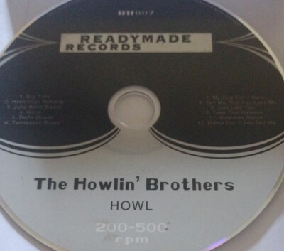 Howl by The Howlin' Brothers (CD only, 2013) howling 8713762010980| eBay