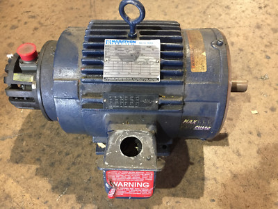 Marathon Electric 5 HP Motor | eBay