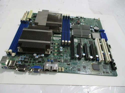 SuperMicro X8DTL-i Motherboard Xeon WITH 2X E5620 SLBV4 & HEATSINK | eBay