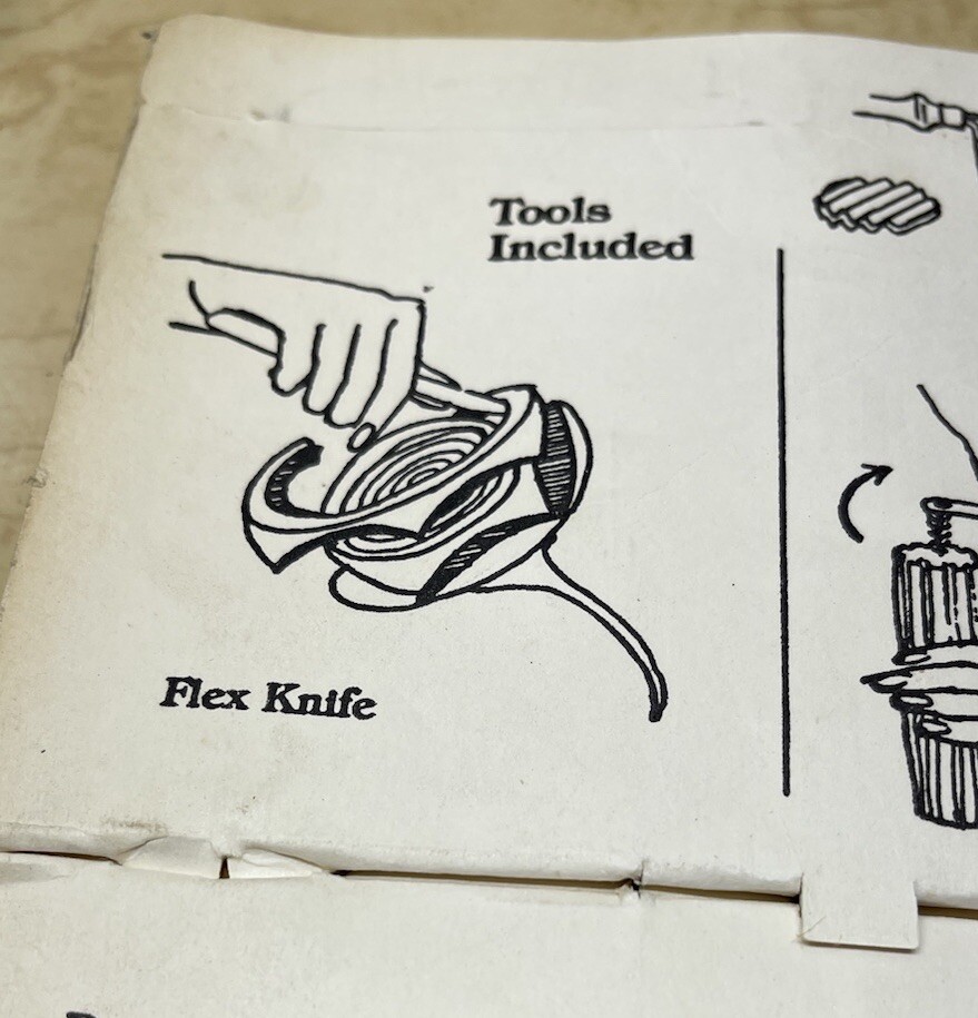 Tools of the Trade Garnishing Kit Vintage Kitchen Accessories 5 Pieces ...