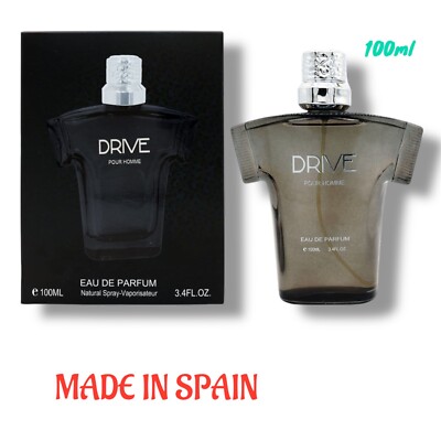 Drive Perfume For Men 100ml, Mens Perfume Spray, Mens Fragrance Gift ...