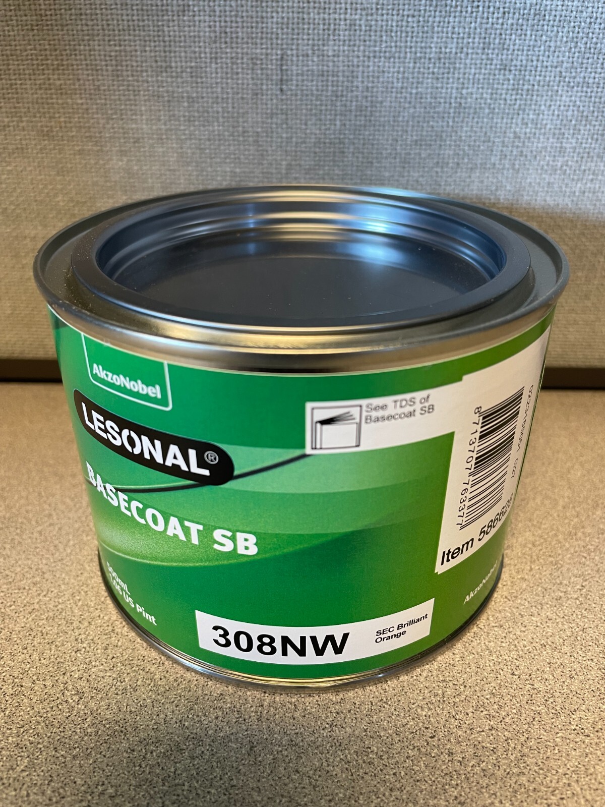 Akzonobel Lesonal 308NW SEC brilliant orange special effect toner ...