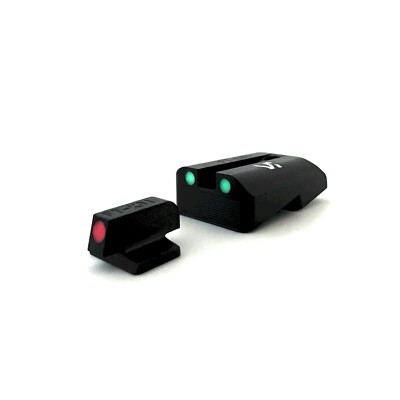 VI Night Sights For 1911 Novak Green Night Sight Front Sight Red Rear ...