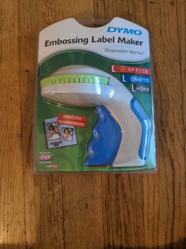 DYMO Organizer Xpress Handheld Embossing Label Maker (12965) | eBay