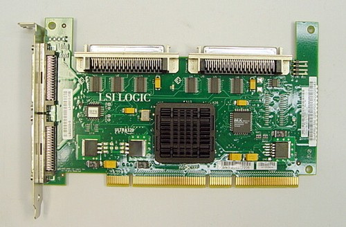 LSI Logic LSI22320-S PCI-X Dual Ultra320 SCSI Adapter Card, Sun 375-3365 | eBay