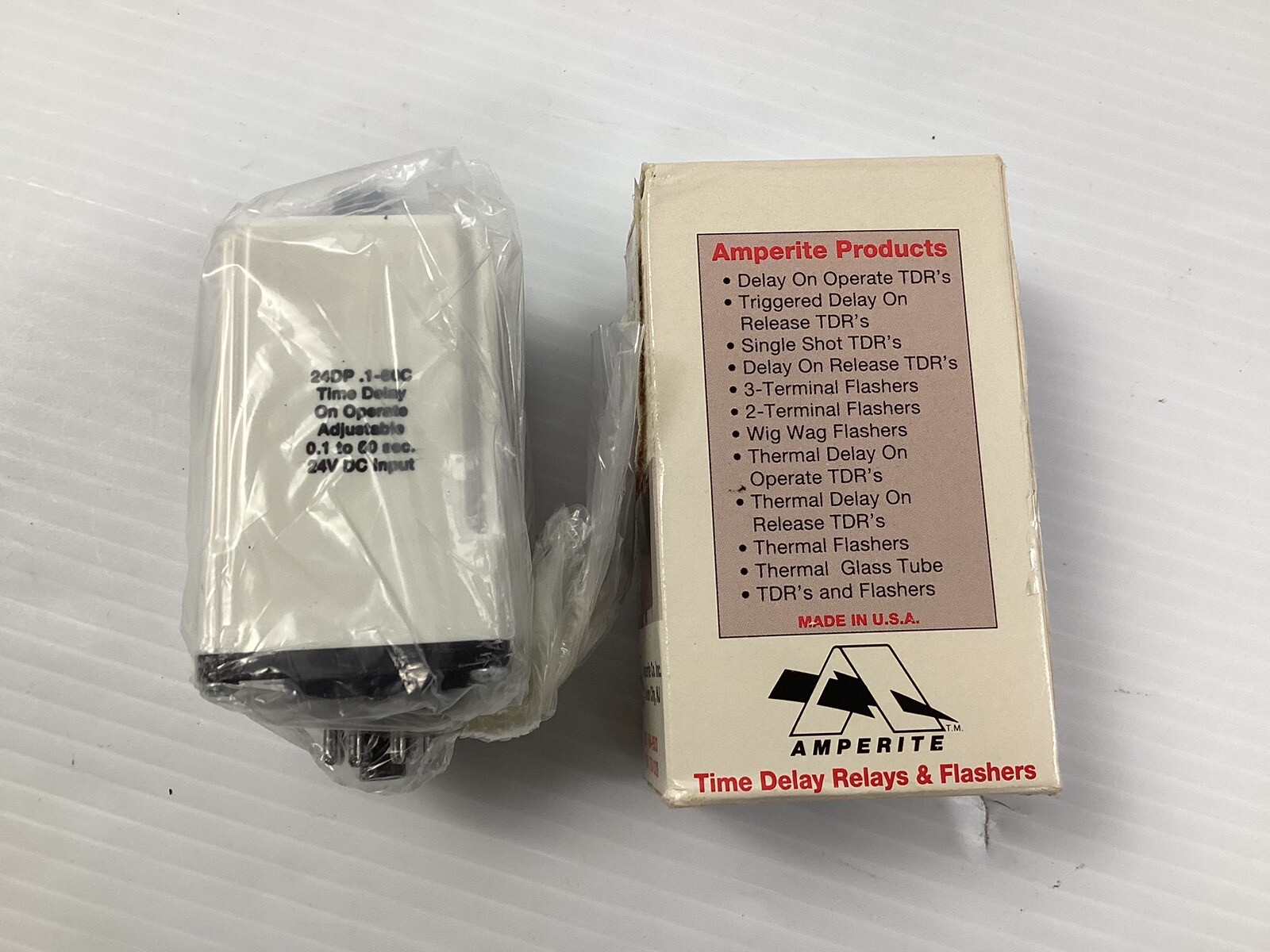 Amperite 120ap.1-60c C10 Series Time Delay Relay for sale online | eBay