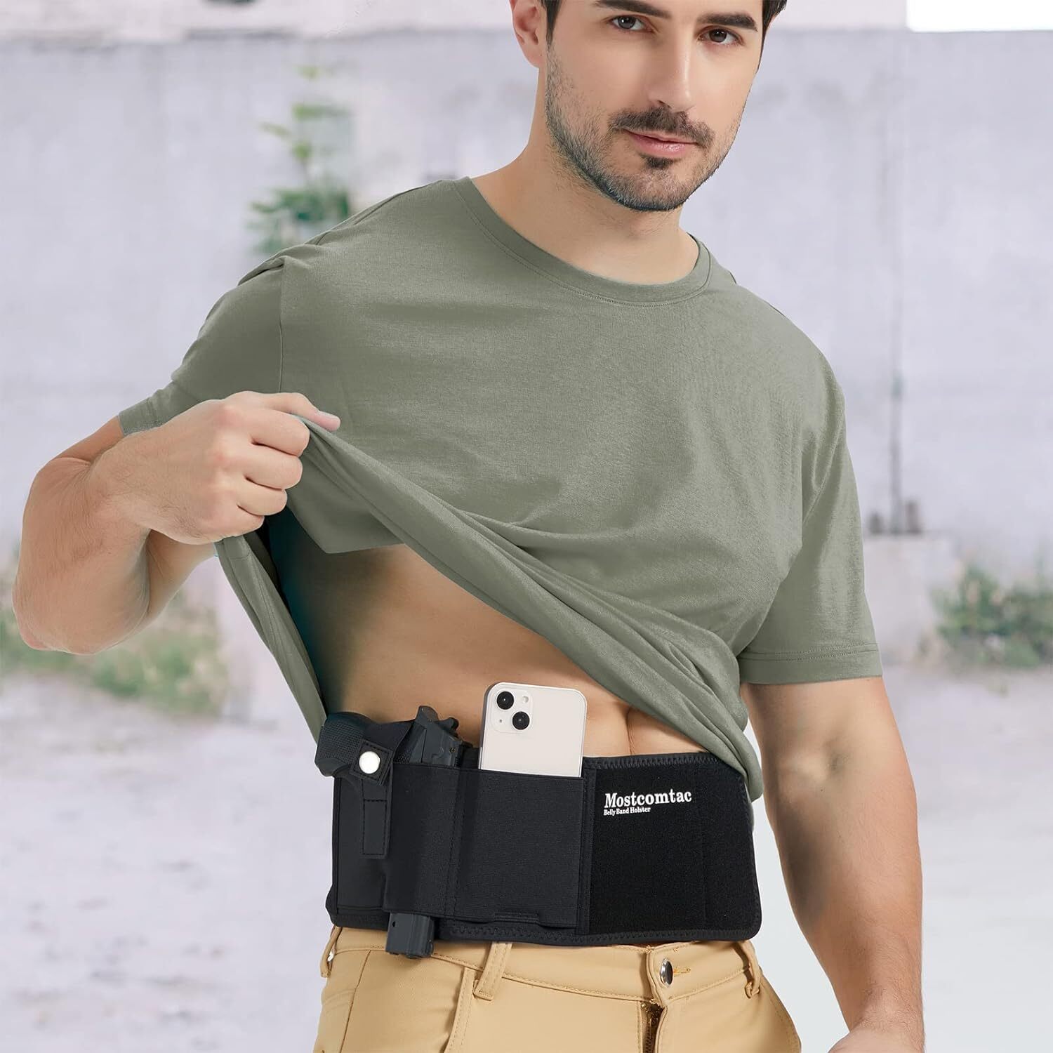 Belly Band Holster for Concealed Carry Gun Holster for Women and Men ...
