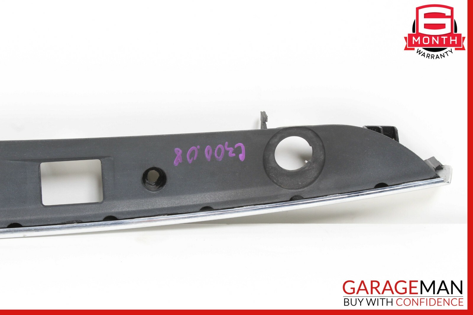 08-14 Mercedes W204 C250 C300 Trunk Lid Tailgate Handle Trim Cover ...