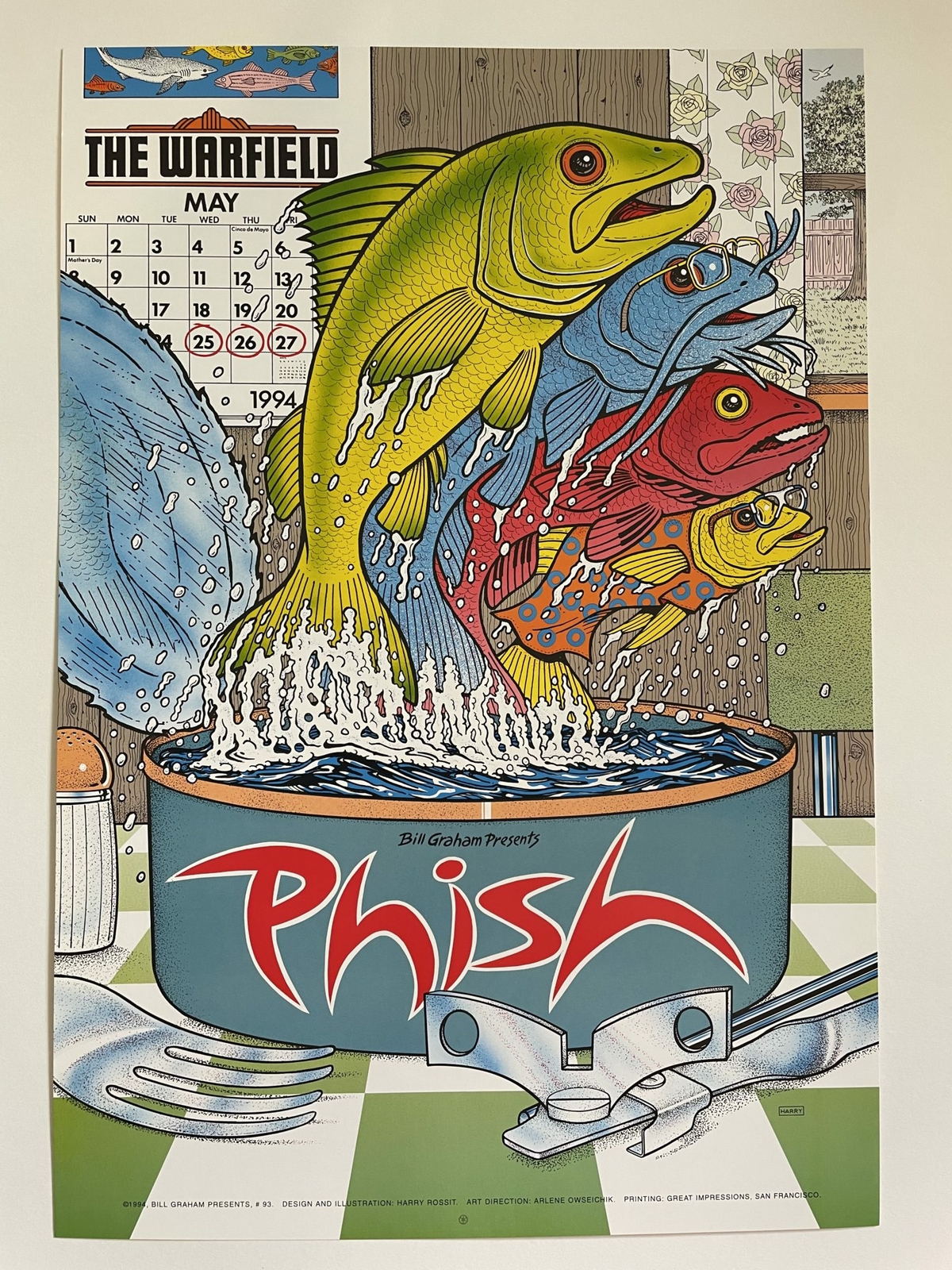 Phish Poster