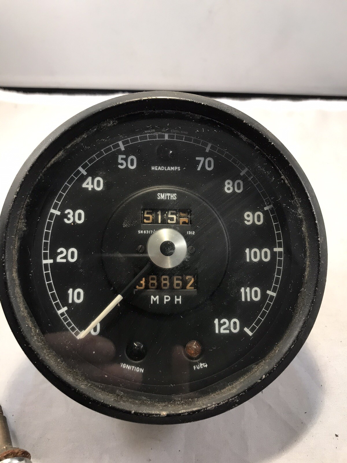 Daimler 250 Sedan, Jaguar Mk2, Mk7 Speedometer | eBay Australia