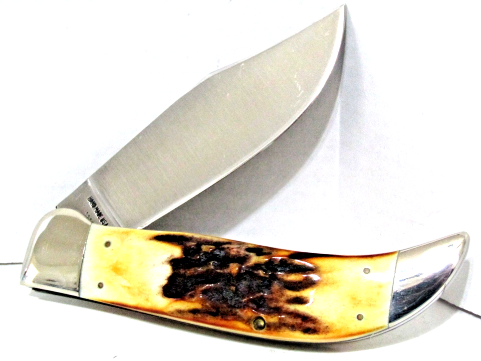 Case XX - 5172 Clasp/Bulldog knife - Classic RAZORS EDGE - 1976 - SUPER ...