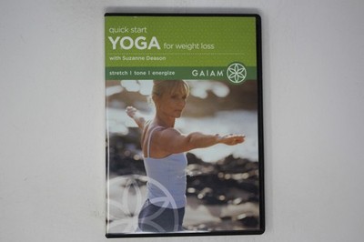 Quick Start Yoga for Weight Loss DVD with Suzanne Deason | eBay