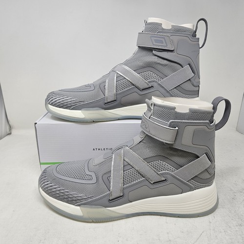 Athletic Propulsion Labs APL Super Future Cement Grey Basketball Shoe ...