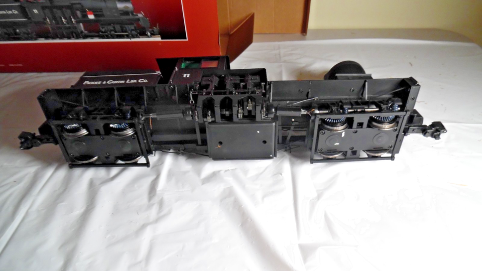 Bachamnn Spectrum 81196 36 Ton -2 Pardee & Curtin Lumber Co G Scale ...
