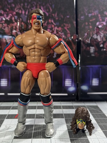 WWE ELITE LEGENDS ULTIMATE WARRIOR DINGO WARRIOR | eBay