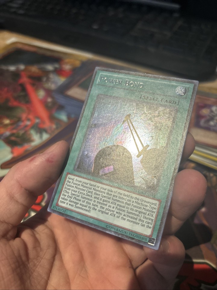 Power Bond LCGX-EN184 Legendary Collection 2: The Duel Academy Years ...