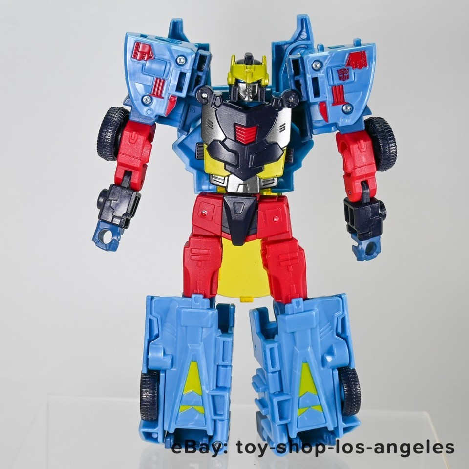 TRANSFORMERS Legacy United Cybertron Universe HOT SHOT Deluxe Class ...