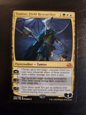 Tamiyo, Field Researcher, Eldritch Moon, NM, MTG-Magic The Gathering ...