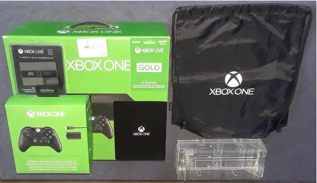 Microsoft Xbox One Launch Edition 500GB Black Console for sale online ...