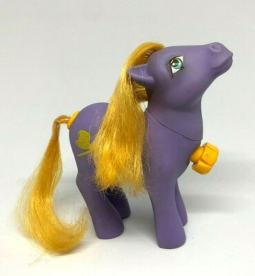 Vintage My Little Pony Dance ‘N Prance Pony 'Tap Dance' G1 1984 RARE | eBay
