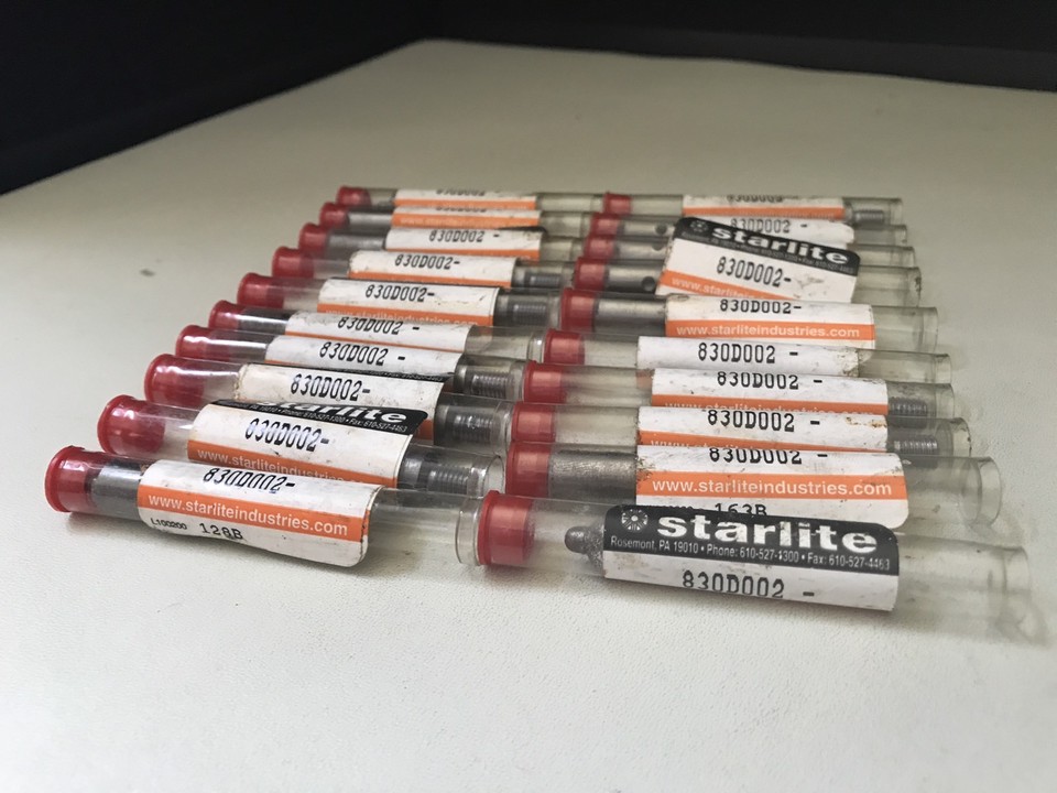 Lot (20) Starlite Countersink Cutter L100200 128B 830D002 Diamond ...