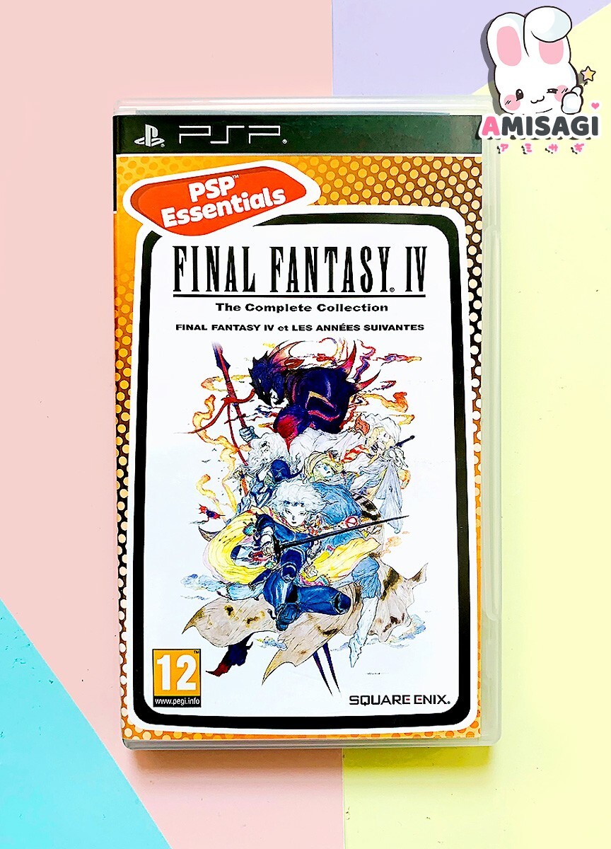 Final Fantasy IV: The complete collection PSP - Prix - Photo - Présentation