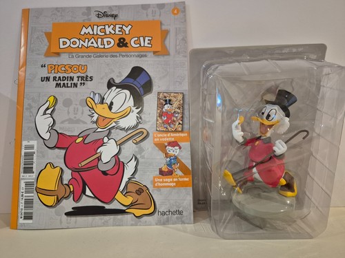 Disney Figure Hachette Collection - Scrooge McDuck N°04 - FRENCH | eBay