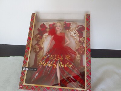 Barbie Magique De Fête 2024 Holiday Doll HRM61-0 - Mattel | eBay