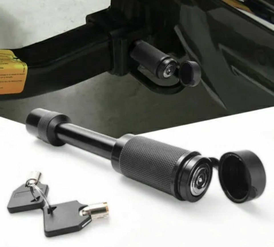 Upgrade 5/8 in Hitch Pin Lock 2 Keys for RV Truck Trailer Tow Receiver ...