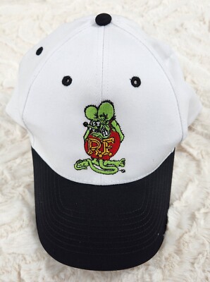Rat Fink Ed Big Daddy Roth Big Daddy Embroidered Ball Cap - Collectors ...