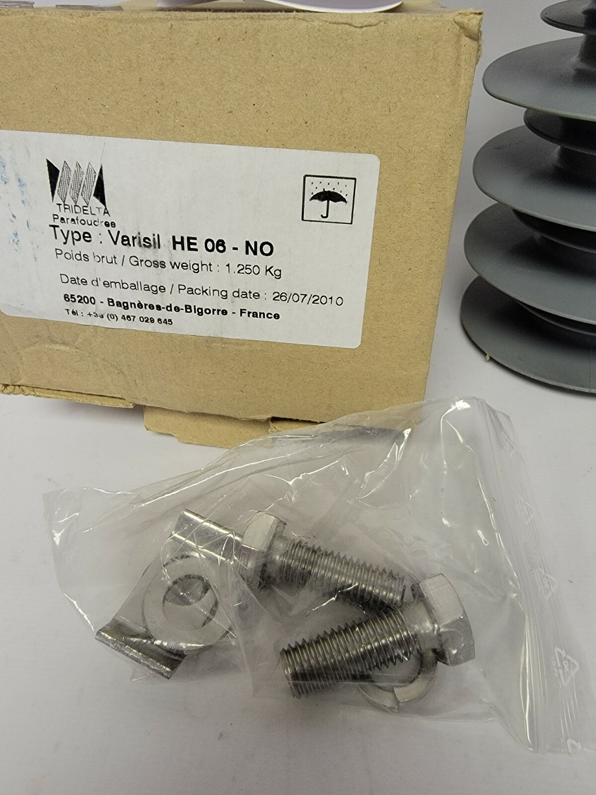 TRIDELTA VARISIL HE 06 - NO SURGE ARRESTER | eBay