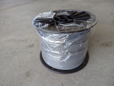 12 Gauge THHN Stranded Copper Wire (500, Gray) 500 | eBay
