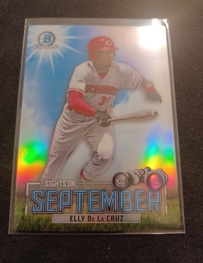 2023 Bowman - Sights on September #SOS-7 Elly De La Cruz (RC) | eBay