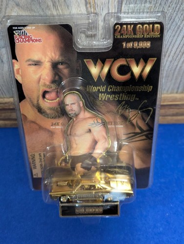 Goldberg Racing Champions WCW Car | eBay