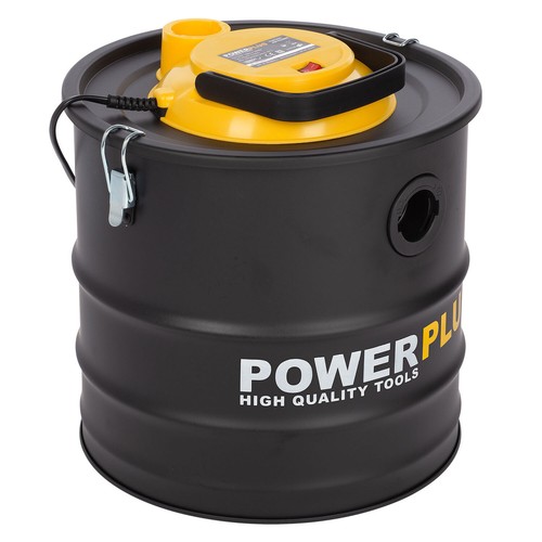Powerplus POWX3013 Aschesauger 1600 W Rußsauger 20L Grillsauger Ofen ...