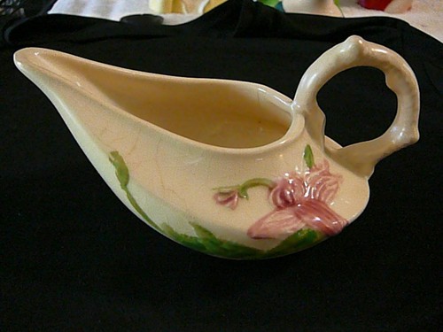 Vintage Hull Pottery Woodlands W27 Creamer Excellent Condition | eBay