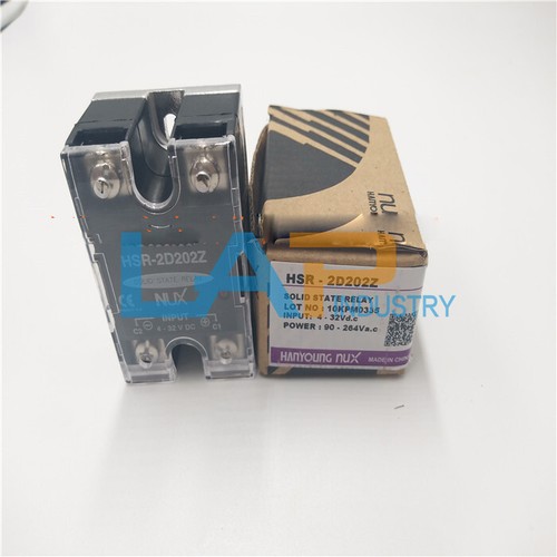 1PCS new For HANYOUNGNUX Solid State Relay HSR-2D202Z | eBay