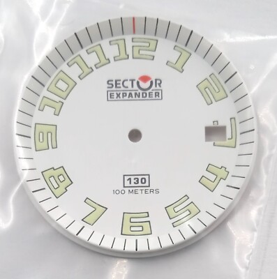 NOS Sector Expander 130 Sphere 5215132052 Dial Watch Reloj 100 M ...